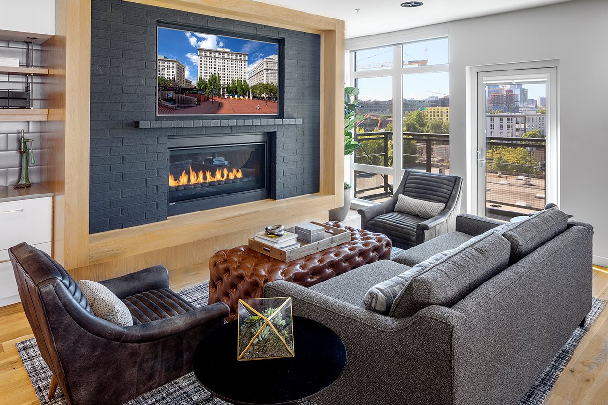 Slabtown, Portland Multi-Family Housing Apartment + Model Unit - Laurel ...